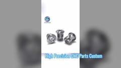 Custom CNC Turning Milling Parts High Precision Solutions