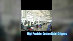 Custom Aluminum Robot Grippers High Precision CNC Parts