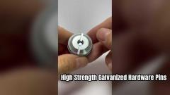 Premium Galvanized Combination Pins for Pro Hardware Tools