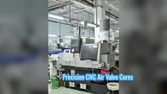 High Precision CNC Air Valve Cores for Automotive Systems