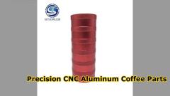 Custom CNC Aluminum Parts for Coffee Machines