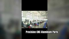 Custom CNC Aluminum Parts High Precision Mechanical Joints
