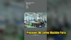 Precision CNC Machined Parts for Coffee Machines