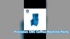 Precision CNC Aluminum Coffee Machine Parts Manufacturing