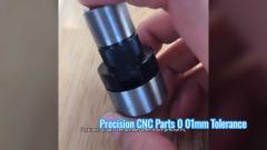 Precision CNC Serrated Stainless Steel Components