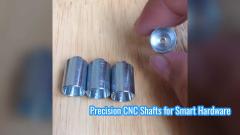 Precision CNC Carbon Steel Shafts for Smart Home Hardware