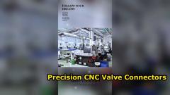 Precision CNC Machined Valve Body Connectors