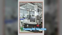 High Precision CNC Automotive Air Valve Core Components