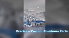 Custom CNC Aluminum Parts for Industrial Automation