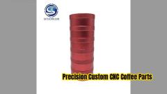 Custom CNC Aluminum Alloy Coffee Machine Parts Machining