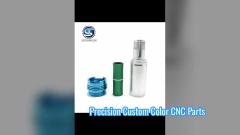Custom Color CNC Machined Aluminum Parts Precision Hardware