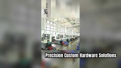 Custom Industrial Precision Machining Parts