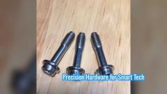 Precision Plum Blossom Head Fasteners for Smart Home Tech