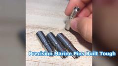 High Precision Marine Grade Stainless Steel Pins