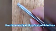 Precision Medical Pins Custom Machining Solutions