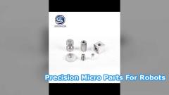 Precision Micro Robot Parts CNC Machining Solutions