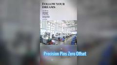 Custom CNC Precision Positioning Pins for Auto Machinery