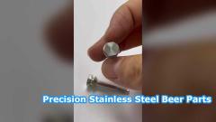 Precision CNC Stainless Steel Parts for Beer Assembly