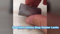 Precision Stainless Steel Valve Components for Water Heaters