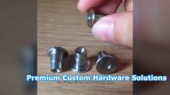 Precision Custom Hardware for High End Furniture