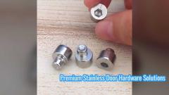 High End Stainless Steel Door Hardware Solutions