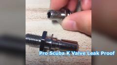 Divingtion K Valve Premium Scuba Inflation Fitting