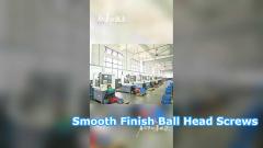 Premium Stainless Steel Ball Head Screws for Precision Assembly