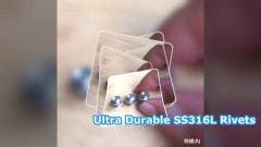 Premium SS316L Rivets for High End Door and Window Hardware