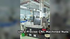 High Precision CNC Machined Nuts Custom Threaded Solutions