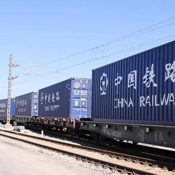 Китай Железнодорожный путь поезда грузя от Китая к маршруту FCL Европы срочному или железнодорожным перевозкам LCL международным продается
