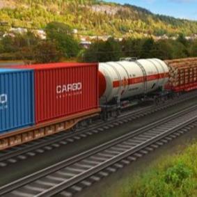 China Trein via de Container China van het Spoorvervoer over zee aan Internationale de Uren van Turkije Mexico 7x24 Te koop
