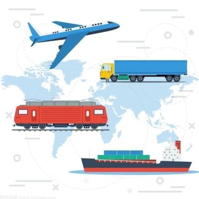 Cina Ferrovia internazionale di porta in porta di servizio di trasporto del contenitore del carico dalla Cina nel Pakistan in vendita