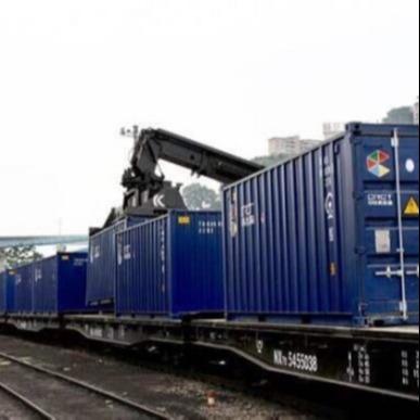 China DDP-Bahnfracht-Speditionsfirmen China zu Haus-Hausservice Weißrusslands Europa zu verkaufen