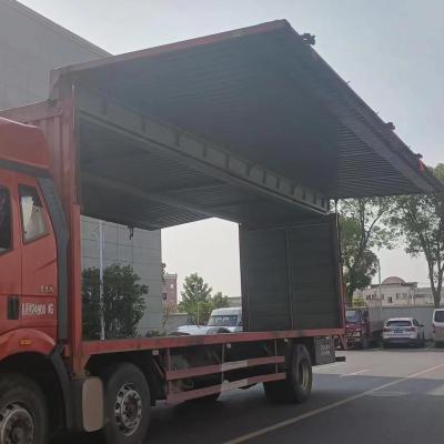Cina Sea Large International Truck Shipping From China To Mexico Road Freight Land Logistics Services in vendita