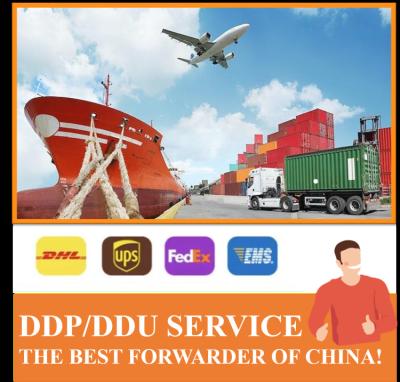 Cina China to France Italy Germany train DDP door-to-door transport in vendita