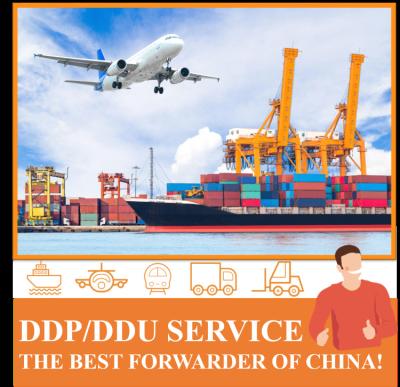 Cina China to France Italy Germany train DDP door-to-door transport in vendita