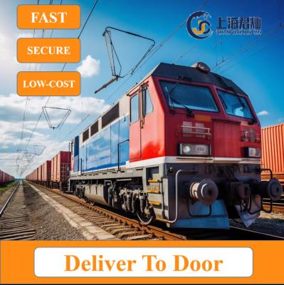Cina China to France Italy Germany train DDP door-to-door transport in vendita
