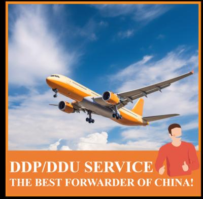 Cina China to the Netherlands Belgium Austria Italy train transport, air door-to-door transport in vendita