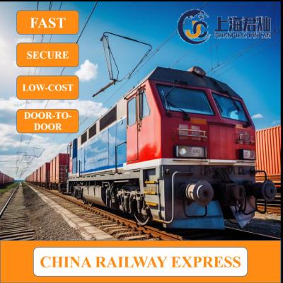 Cina China to the Netherlands Belgium Austria Italy train transport, air door-to-door transport in vendita