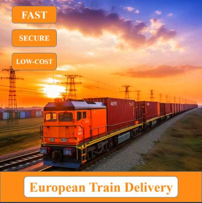 Cina China to the Netherlands Belgium Austria Italy train transport, air door-to-door transport in vendita