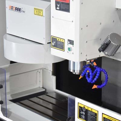 Cina BT40 filano la fresatrice di CNC VMC con FANUC/Sinumerik/sistema di Mitsubishi in vendita