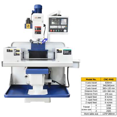 Cina Precisione di posizionamento verticale di rigidità 0.025/300mm del centro di lavorazione di CNC VMC alta in vendita