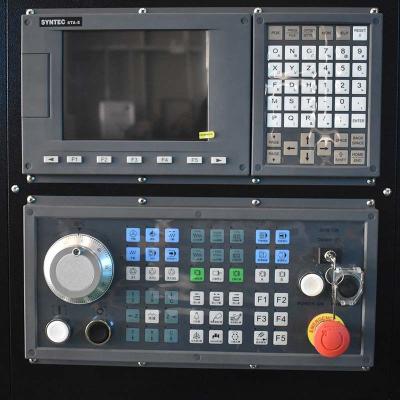 Cina Φ280mm Max Cutting Diameter High Presion Slant Bed Cnc Lathe Machine in vendita