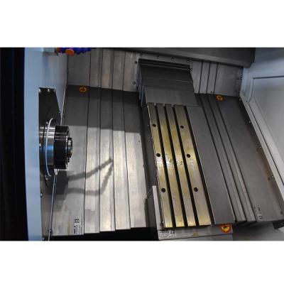 Cina 0-5000rpm/0-6000rpm Spindle Rotation Speed Cnc Lathe Machine Automatic 900mm/360mm in vendita