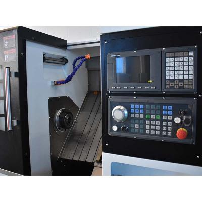 Cina 0-5000rpm/0-6000rpm Spindle Rotation Speed Cnc Lathe Machine Automatic 900mm/360mm in vendita