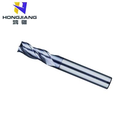 China 3 Flutes Corner Radius End Mill Carbide Cutter For Stainless Steel Milling Cutting Tools à venda