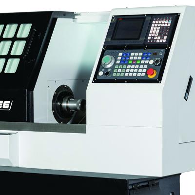 China 680mm X Travel high precision cnc lathe slant bed cnc lathe machine metal lathe machine metal processing machine for sale
