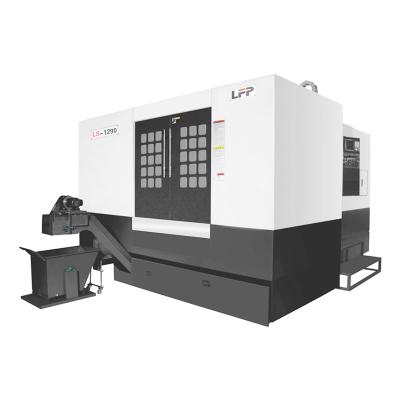 China High Precision 3 Axis CNC Horizontal Machining Center 1360×700mm LS-1290 With FANUC System for sale