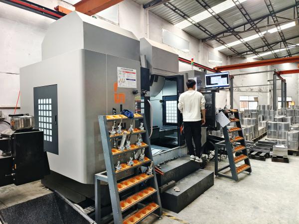 Quality Heavy Duty Inverted T Shaped Horizontal Machining Center LS-H630S For Automotive for sale