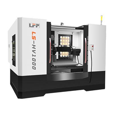 China Horizontal 5 Axis Machining Center Heavy Duty Machining Center With AC / BC Cradle Table for sale